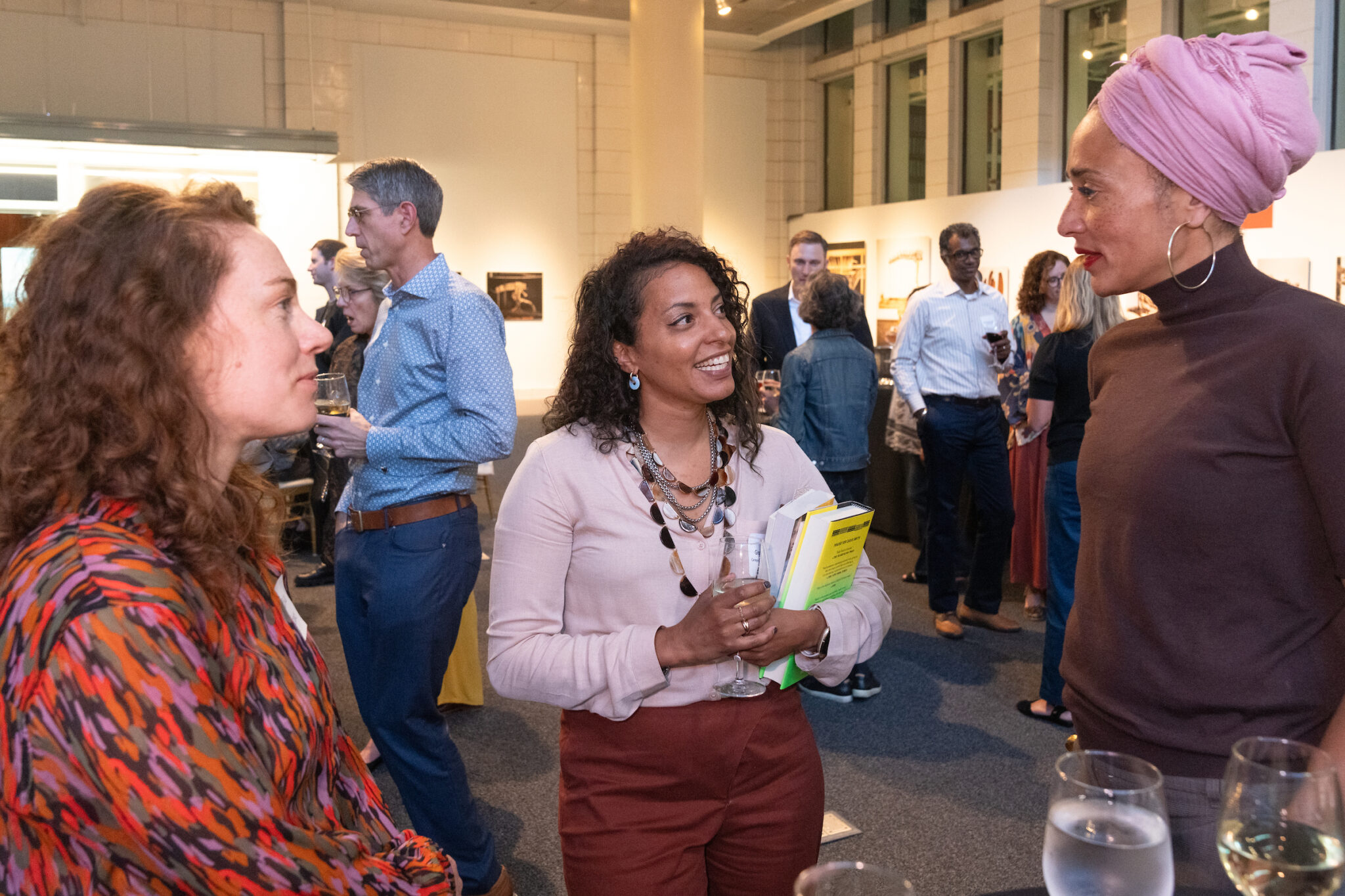 Ten Evenings Donor Benefits - Pittsburgh Arts & Lectures