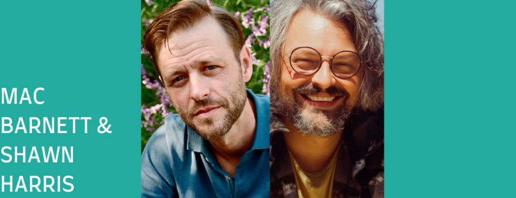 Mac Barnett & Shawn Harris – Hero - Pittsburgh Arts & Lectures